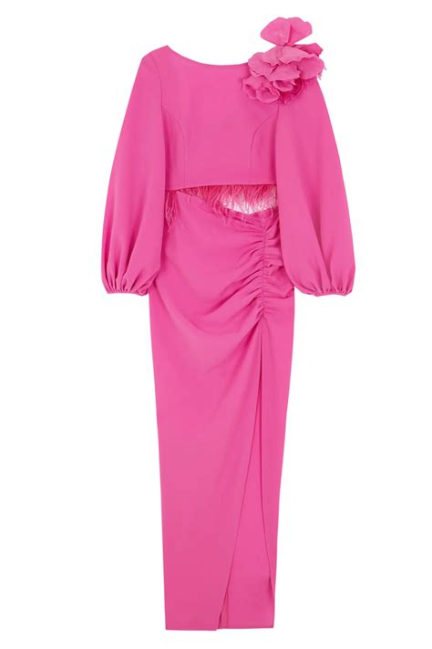 Ruby Guest Dress Ceremony For The Woman Hortensia Maeso