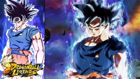 ULTRA UI Sign Goku References Dragon Ball Legends YouTube