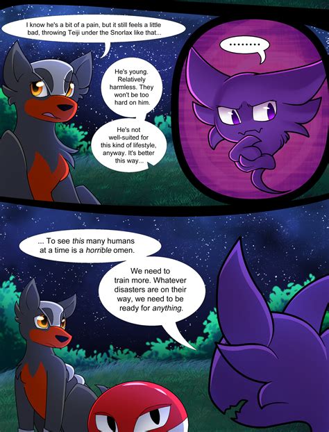 Pmd Explorers Of Shadows Explorers Of Shadows Pg 103 I Am Going To Throw Hands With This