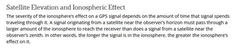 Ionospheric Estimation And Correction Interferometry Step Forum