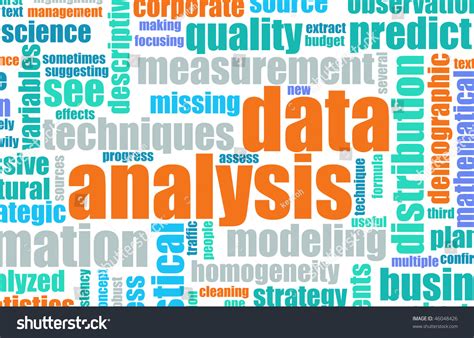 Data Analysis Stock Illustration 46048426 Shutterstock
