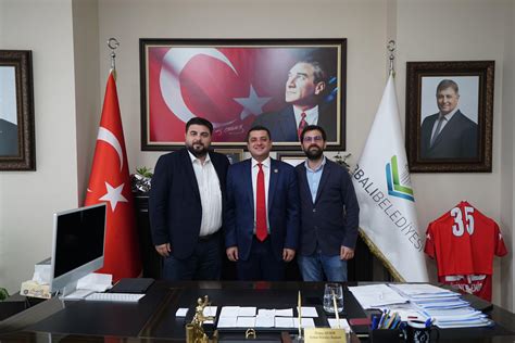 İsmail emre telci den başkanımıza ziyaret