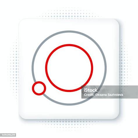 흰색 배경에 고립 된 우주 아이콘에서 행성 지구를 도는 라인 인공 위성 통신 탐색 개념 다채로운 개요 개념 벡터 0명에 대한 스톡 벡터 아트 및 기타 이미지 Istock