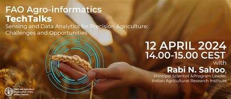 Home Agro Informatics Food And Agriculture Organization Of The