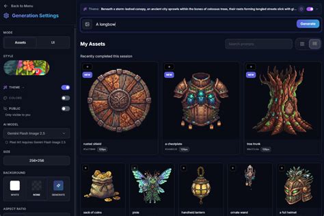 Spritecook Turn Ideas Into Game Art In Seconds