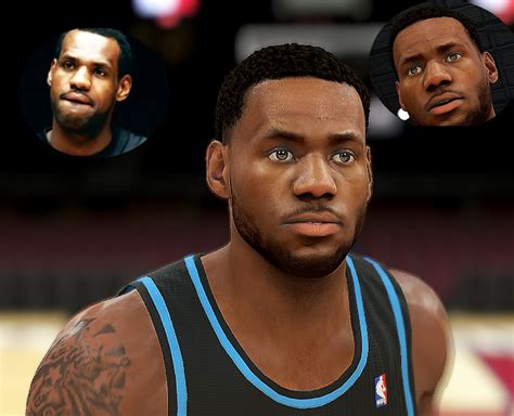 Nba 2k23 Lebron James Cyberface And Body Update Cavaliers Version By