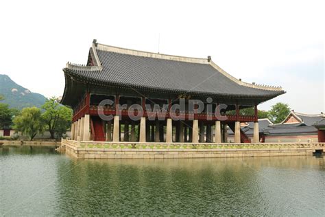 경회루 경복궁 광화문 옛날집 연못 사진 이미지 일러스트 캘리그라피 청랑작가