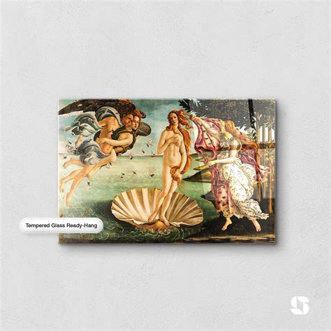 Birth Of Venus By Sandro Botticelli Canvas Vintage Aphrodite Goddess