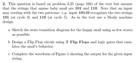 Answer The Following Chegg