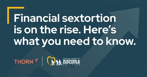 Trends In Financial Sextortion An Investigation Of Sextortion Reports