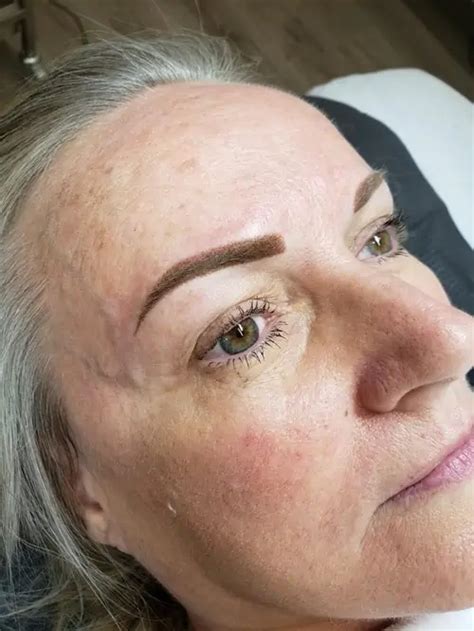 Permanent Eyebrow Microblading Chicago Fancy Shmancy