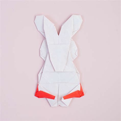Rabbit V1 Origami By Michelle Fung