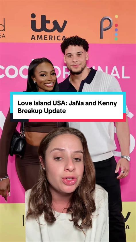 Jana And Kenny Breakup Update On Love Island Usa Tiktok