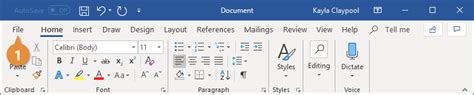 Open Word Documents CustomGuide