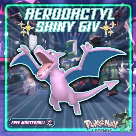 Pokemon Za Aerodactyl Evolution