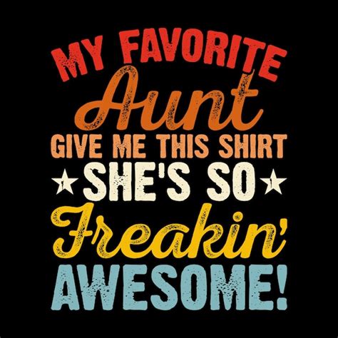 Premium Vector Funny Nephew Retro Vintage Mom And Aunt Tshirt Design