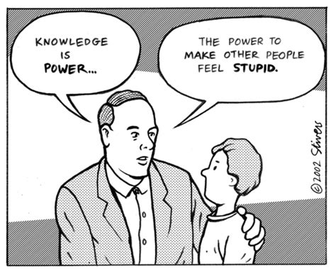 Knowledge Is Power Meme Guy