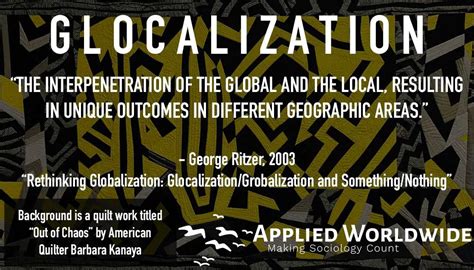 The Glocalization Of Something Unesco Creative Cities