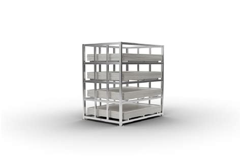 Racking And Uld Storage Efficiently Store Ulds And Create Space