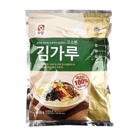 사조오양 고소한 김가루 1kg 1개 에누리 가격비교