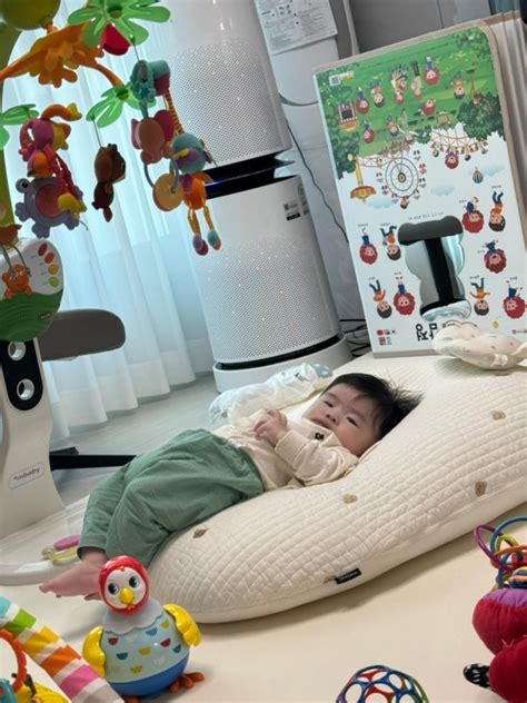 4개월아기 뒤집기지옥 밤중깸 분리수면시기 네이버 블로그