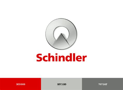 Schindler Group Brand Color Codes