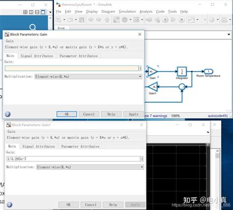 Matlab中Simulink小白入门初学教程 知乎