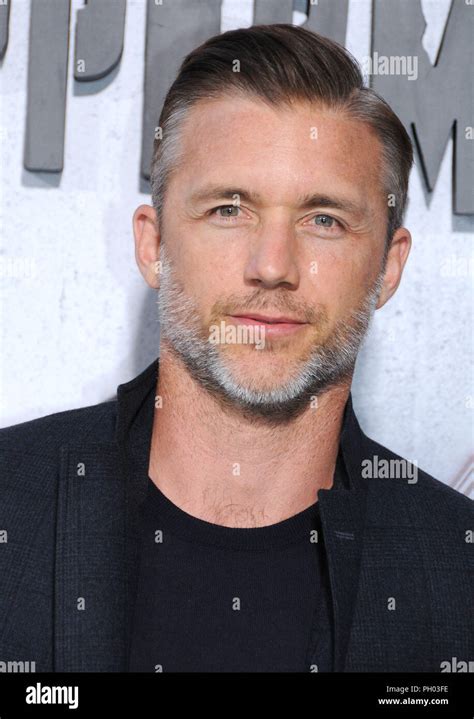 Los Angeles Usa 28th Aug 2018 Actor Jeff Hephner Attends The