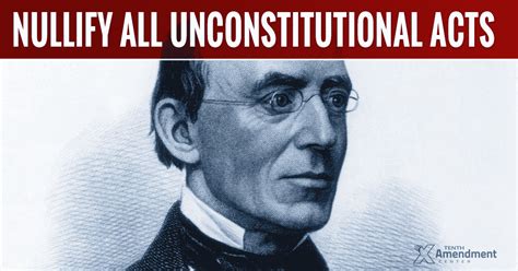 Nullification Movement Tenth Amendment Center