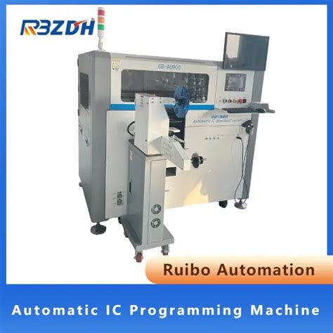 Ruibo Semiconductor Fully Automatic Ic Programming Robot Equipment