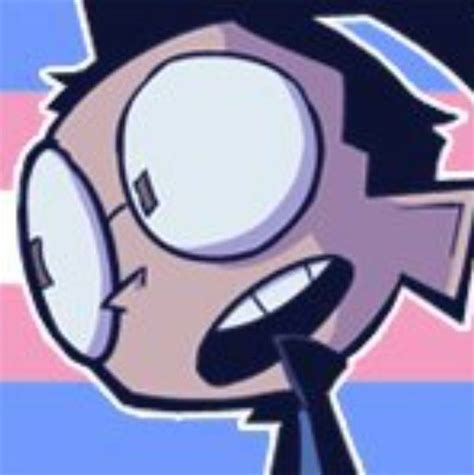 Trans Dib Invader Zim Profile Picture Trans