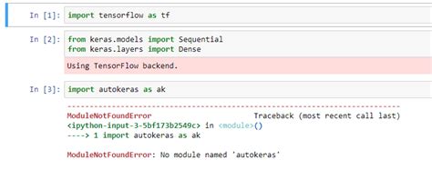 Pip Install Autokeras Fails On Torch