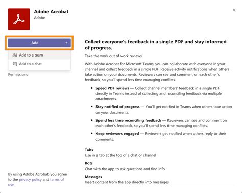 Collaborate On PDFs Within Microsoft Teams