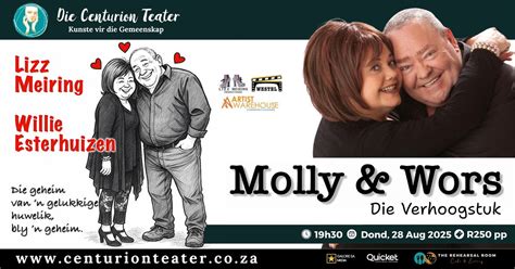 Molly En Wors Die Verhoogstuk Willie Esterhuizen En Lizz Meiring Die Centurion Teater Die