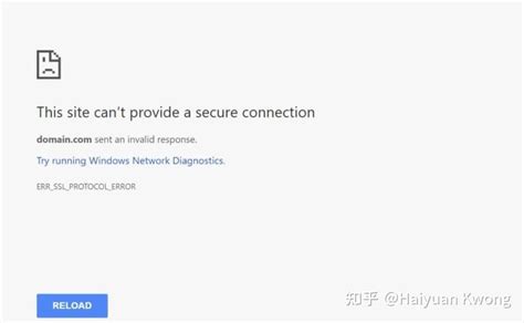 如何解决使用mamp时提示“此站点无法提供安全连接”错误 知乎