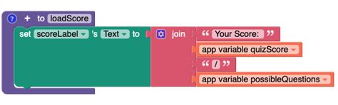 Thunkable Quiz Game Questions About Thunkable Community