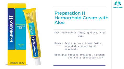 7 Best Creams For Hemorrhoid Relief 2024 Recommendations Iaas Med