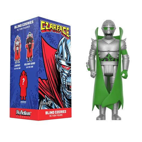 Czarface Blind Box Wave 1 Musique Hip Hop Super7
