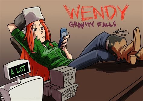 Gravity Falls Wendy By Eisu On Deviantart
