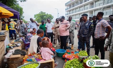 Ama Begins Major Decongestion Exercise In Accras Cbd Today