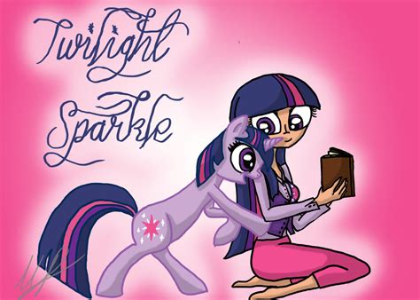 Mlp And Mlh Twilight Sparkle By Monakaliza On Deviantart