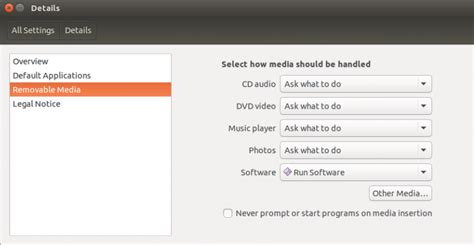 Change Default Web Browser In Ubuntu Linux