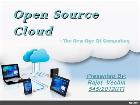 open source cloud ppt