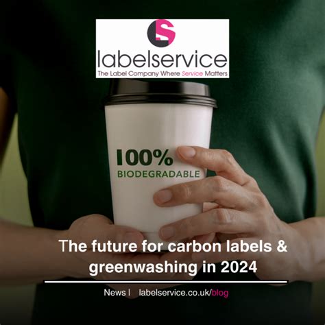 Sustainable Labelling And The Future For Carbon Labels And Greenwashing