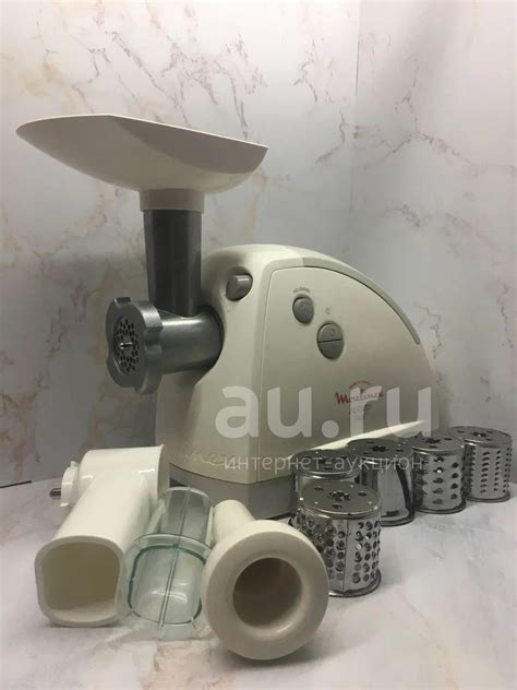 Мясорубка moulinex hv8 48447 — купить в Красноярске. Состояние: Б/у ...