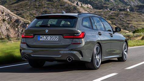 This Is The Brand New Bmw 3 Series Touring Top Gear
