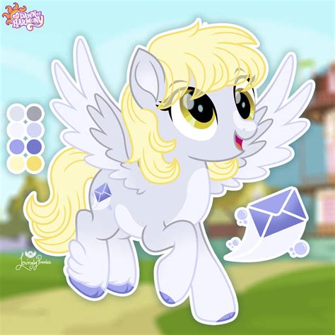 Derpy Hooves Redesign Ndoh By Lovinglypromise On Deviantart