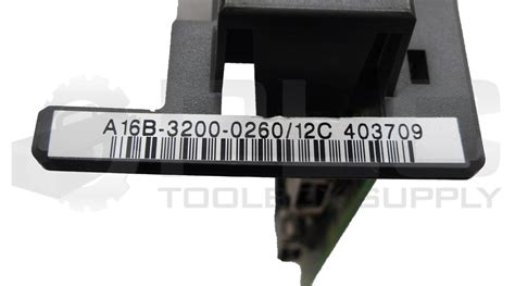 Fanuc A16b 3200 0260 12c Circuit Board Plc Toolbox Supply