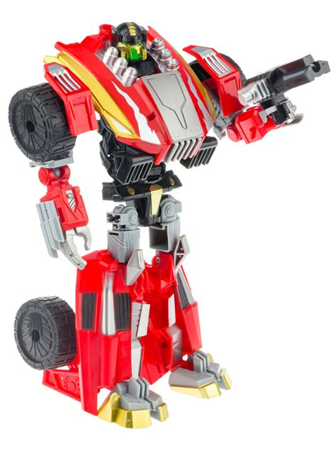 Трансформер - робот - техника / Трансформер - робот - красная машина ...
