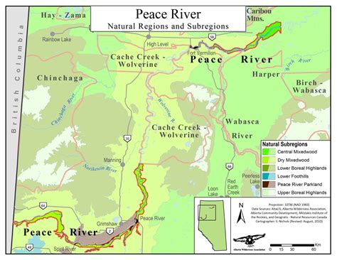 Peace River Alberta Wilderness Association